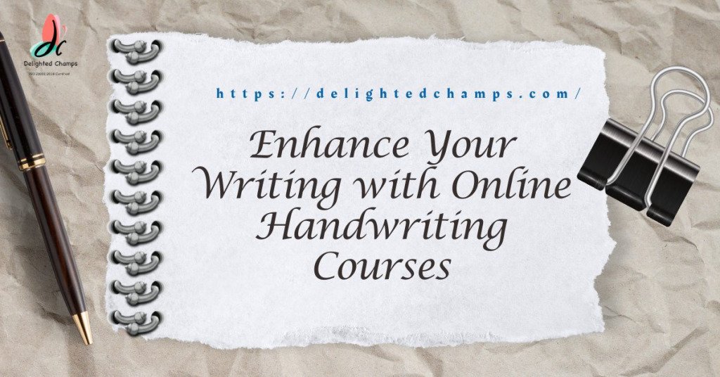 Enhance Your Writing with Online Handwriting Courses - Enroll Now for ...