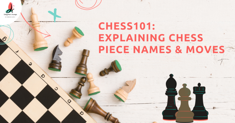 Chess101: Explaining Chess Piece Names & Moves - Online Learning Hub