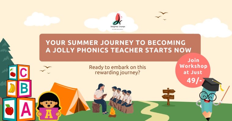 Your Summer Journey to Becoming a Jolly Phonics Teacher Workshop Starts ...